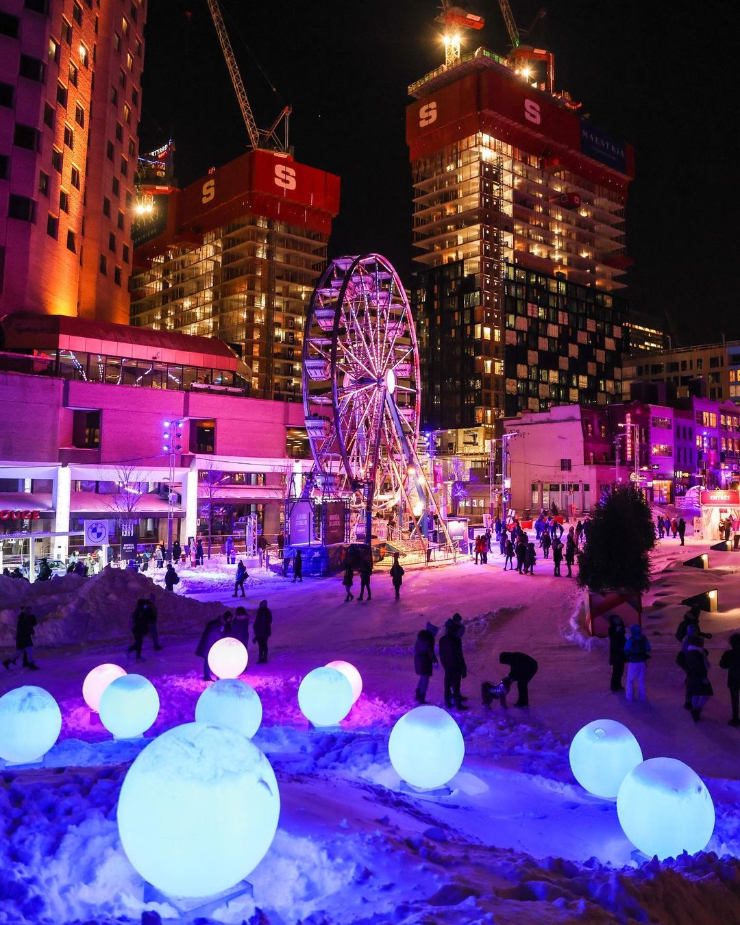 Voici les 30 choses les plus funs à faire à Montréal en février