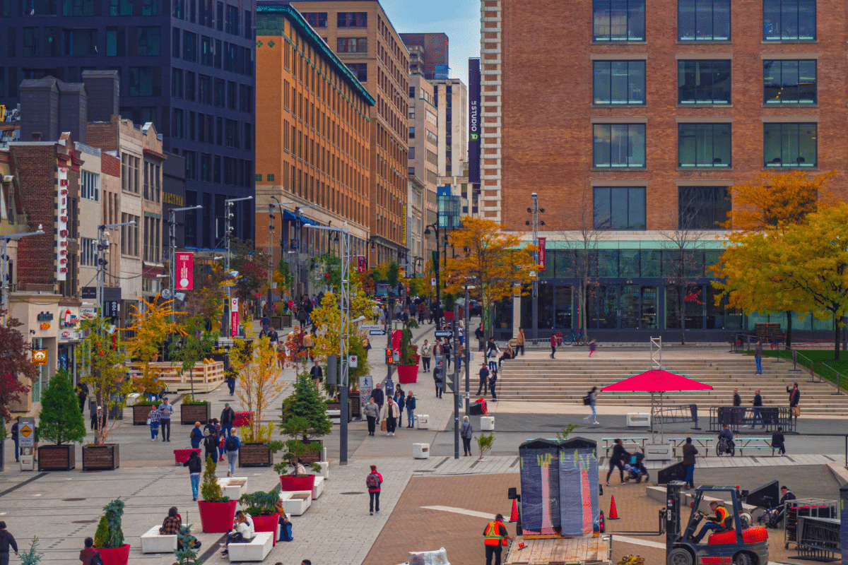 Le top 10 des choses à faire dans le Centre-Ville de Montréal cet automne
