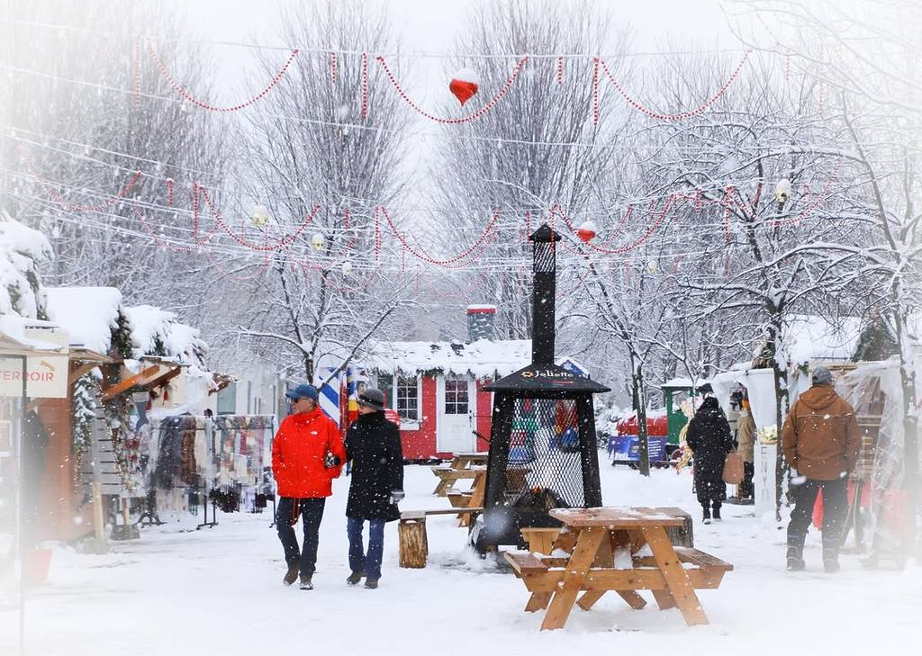Less than 3 hours from Montreal - the 10 most beautiful Christmas ...