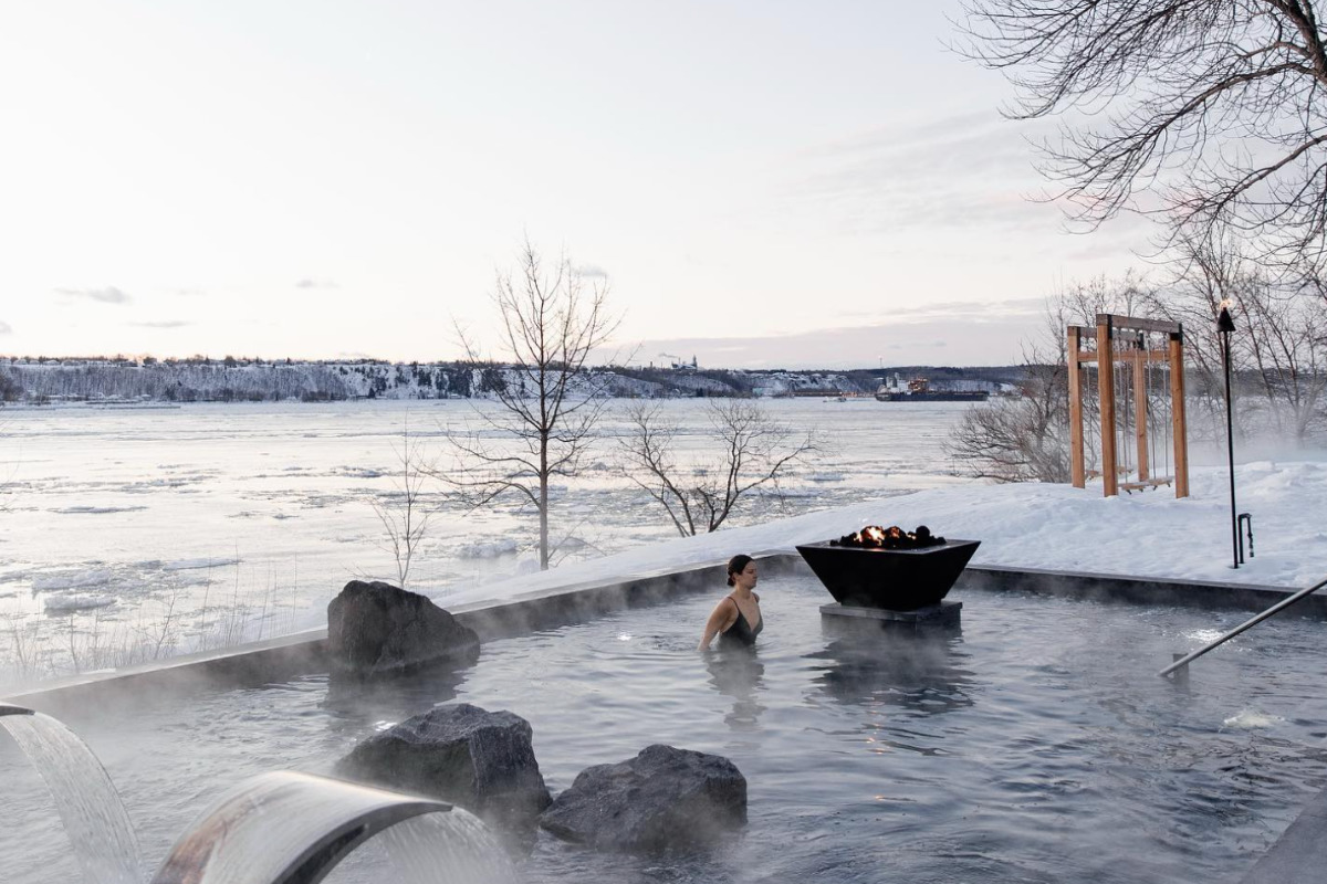6 plus beaux spa thermaux à faire au Québec au printemps