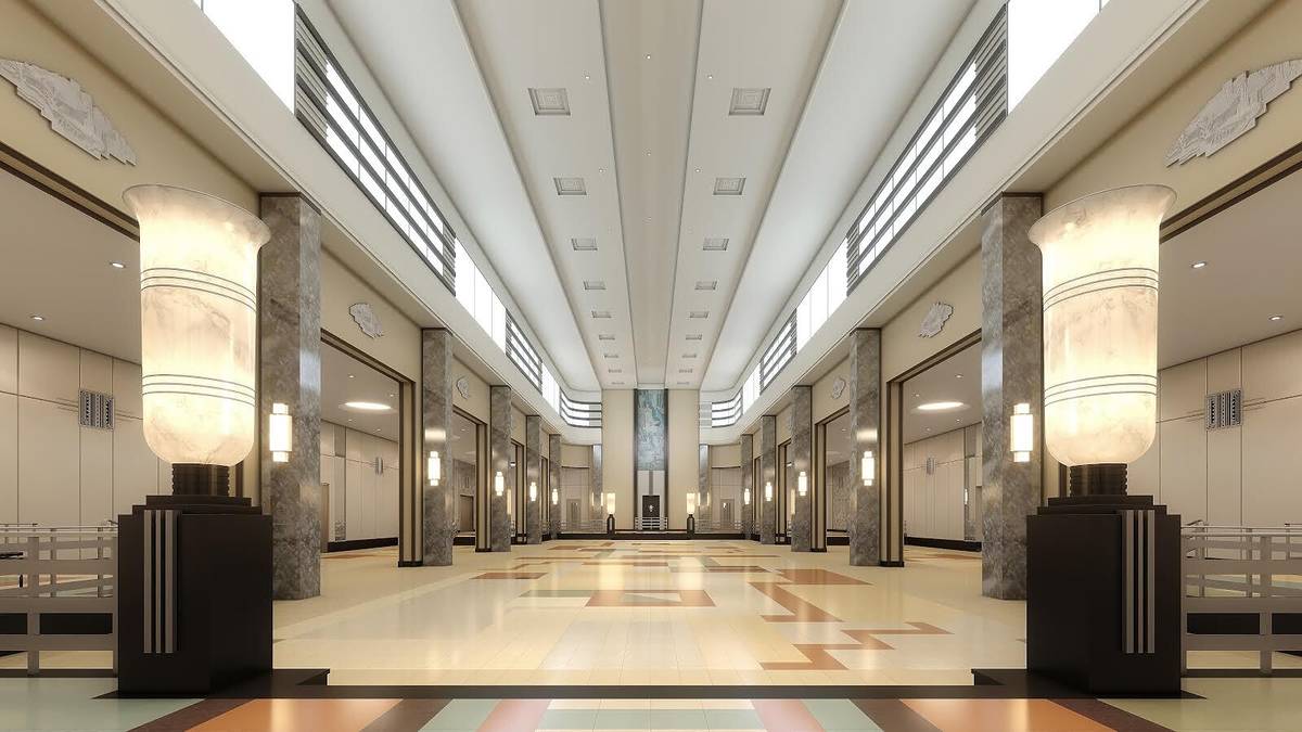 Redécouvrez "Le 9e" dans le superbe Centre Eaton de Montréal