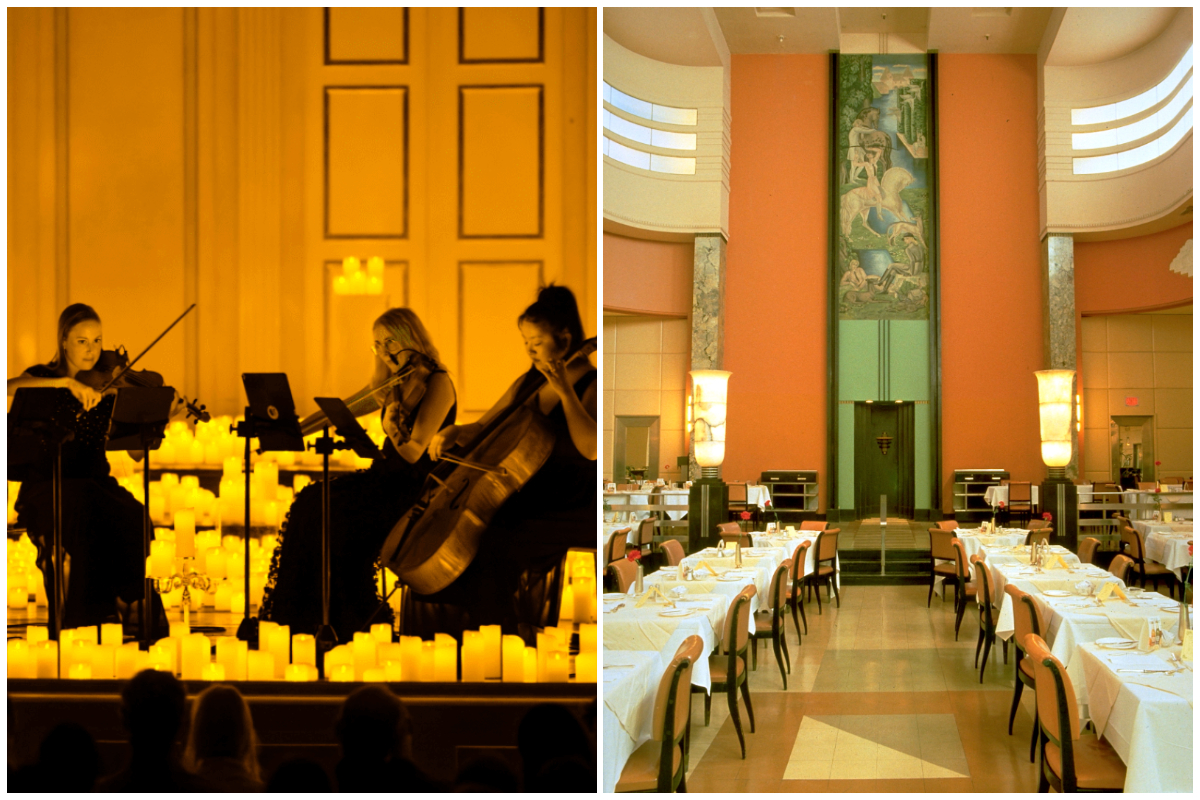 Redécouvrez "Le 9e" dans le superbe Centre Eaton de Montréal