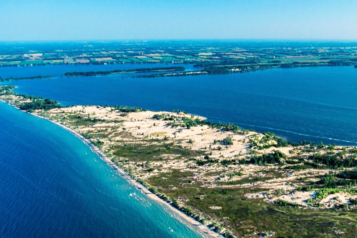 À moins de 5h de Montréal se cache l'une des plus belles plages du ...