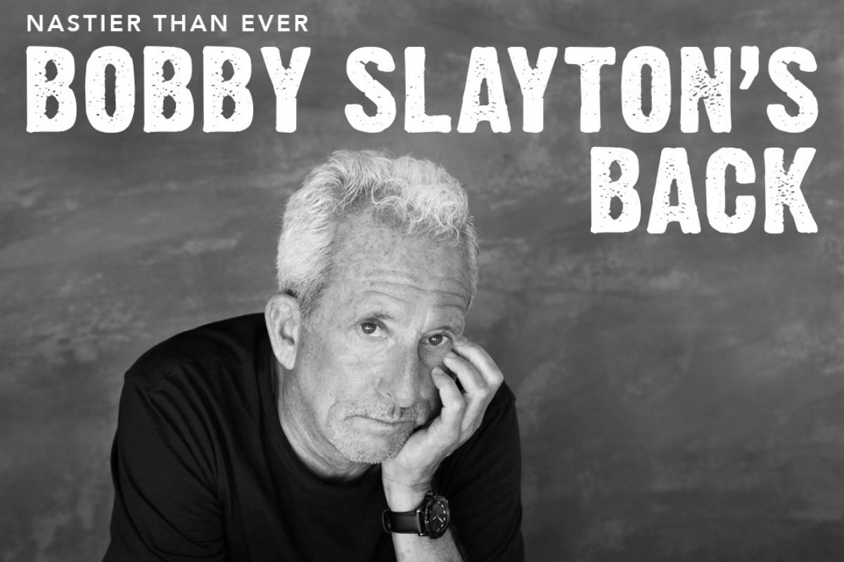 L'humoriste Bobby Slayton revient à Montréal avec un show inédit