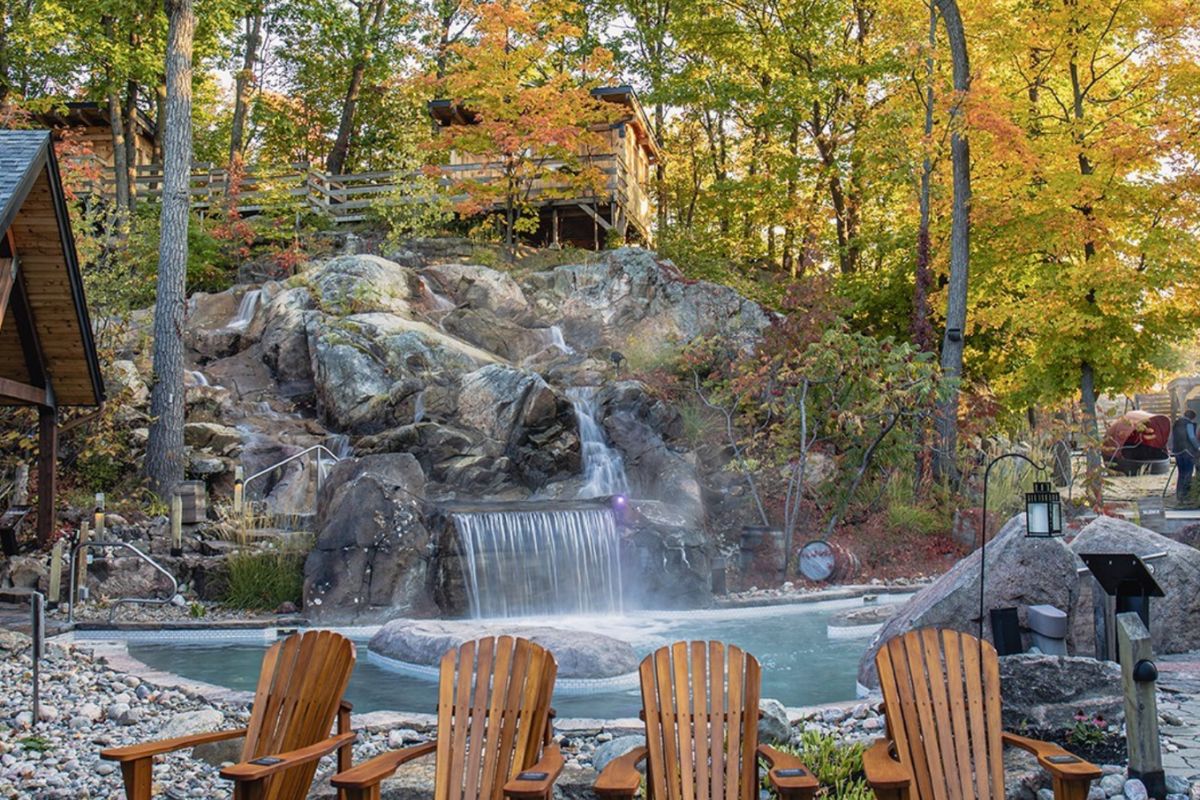 This 2-hour spa is perfect for warming up in autumn - and it's the ...