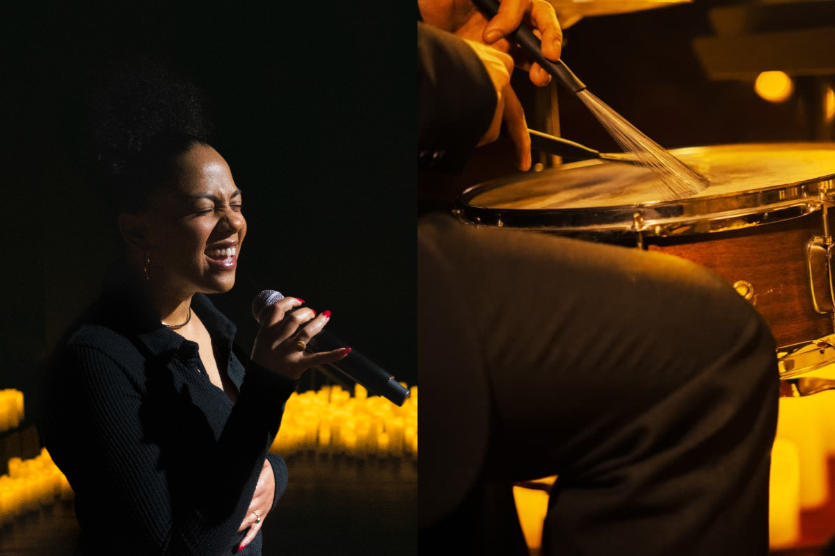 Joanna Majoko and Candlelight: a tribute to the women of jazz