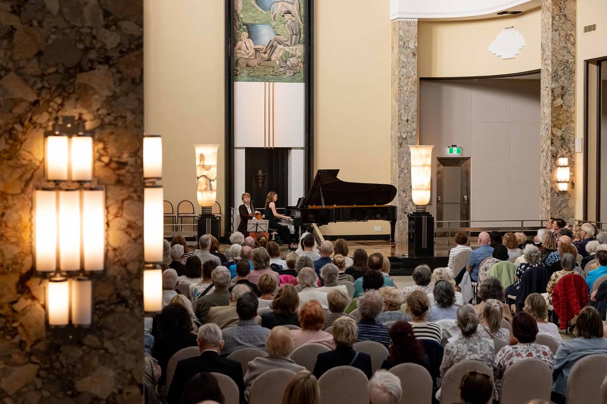 Le 9e organise une série de concerts de chambre envoûtante