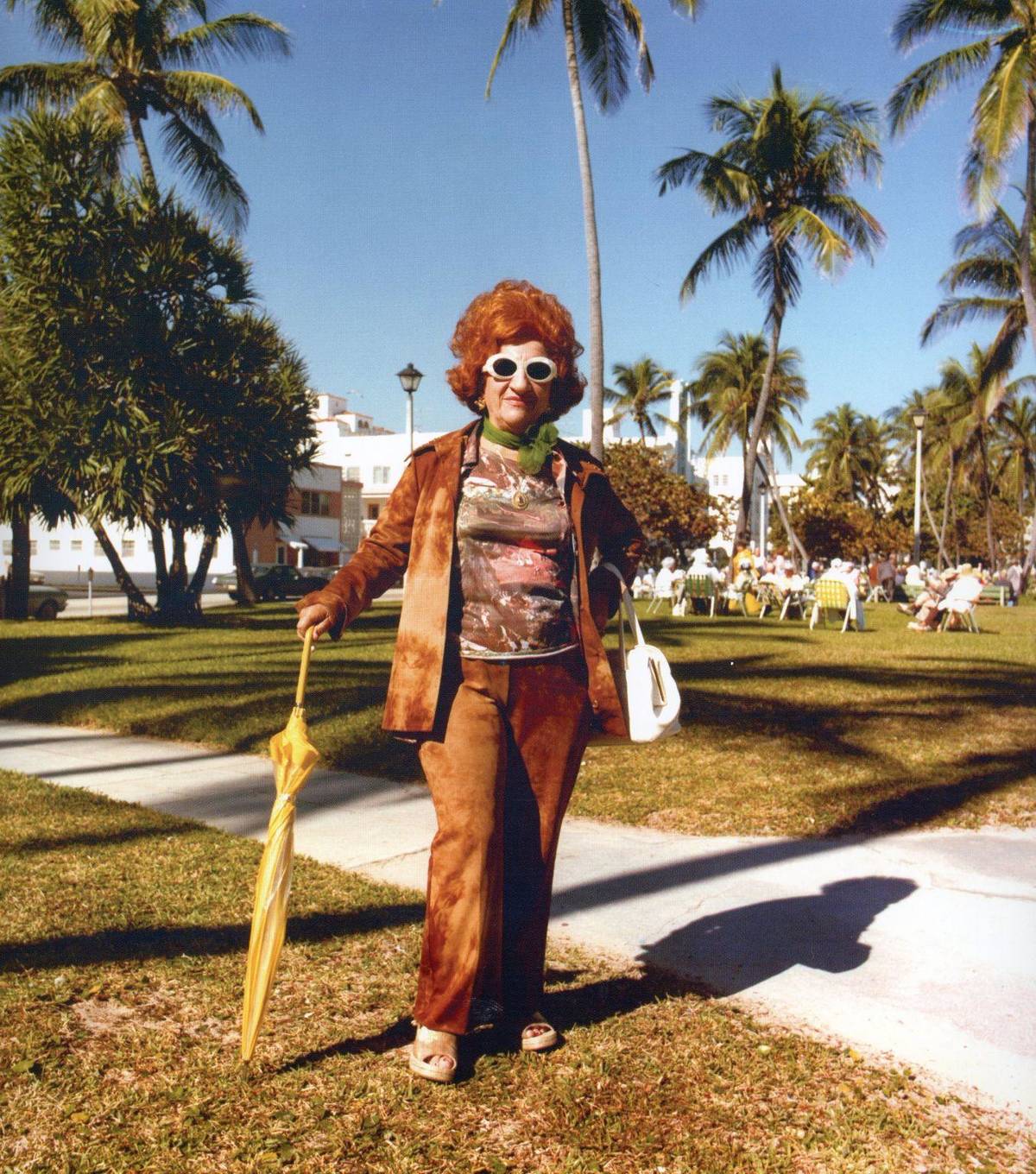 Shtetl in the sun, snowbirds of the 70s photographed by Andy Sweet