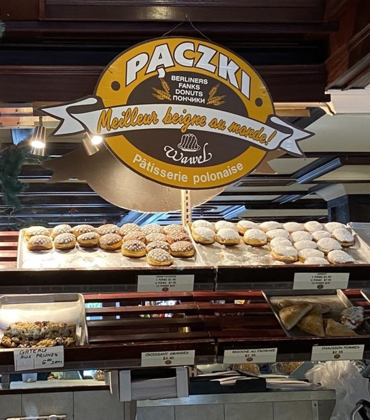 The best Polish pastry shops in Montreal