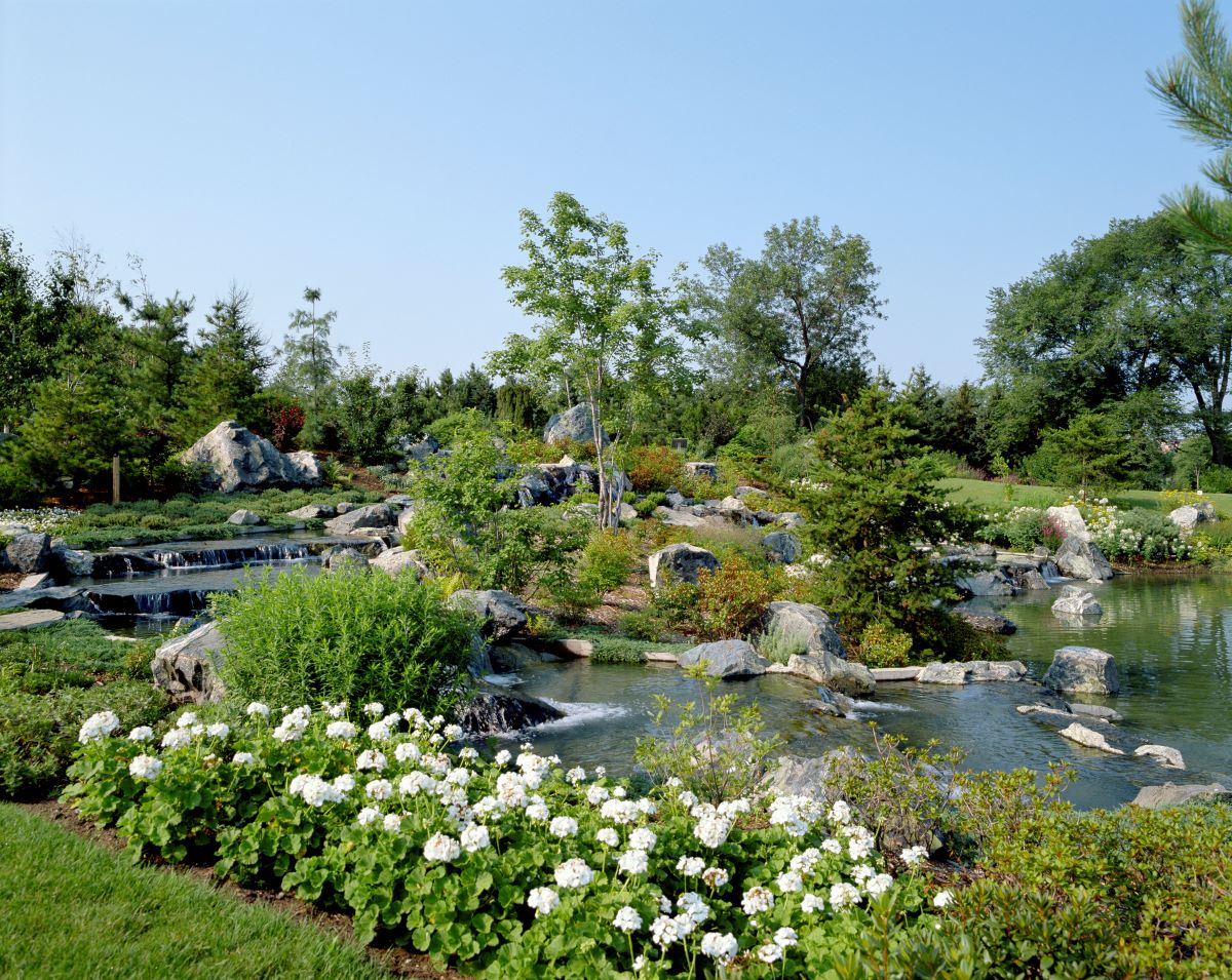 The Montreal Botanical Garden gets a makeover