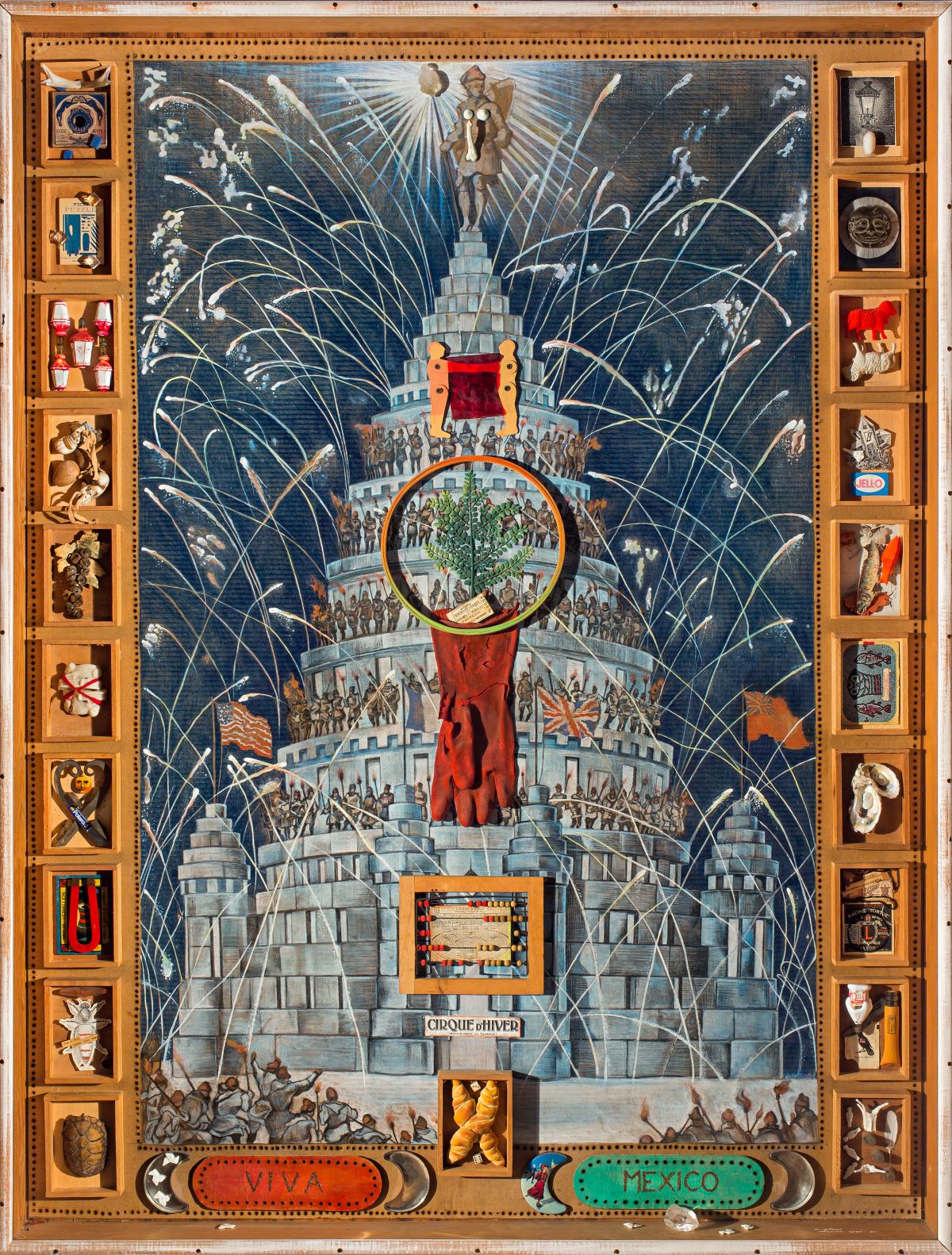 Mondes et Merveilles: le Voyage Surréaliste d'Alan Glass au Musée des ...