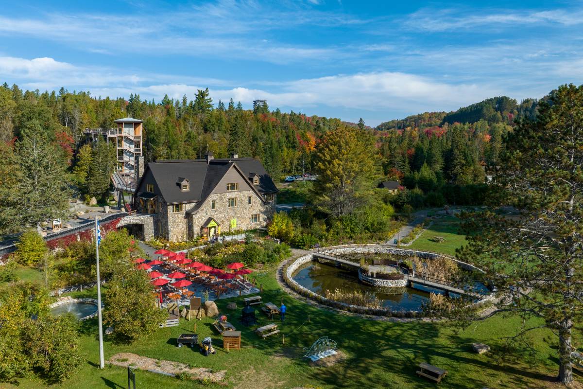 Le Sentier des cimes, une escapade à seulement 1h de Montréal