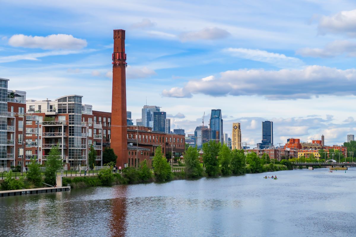 A perfect day in Montreal... Griffintown