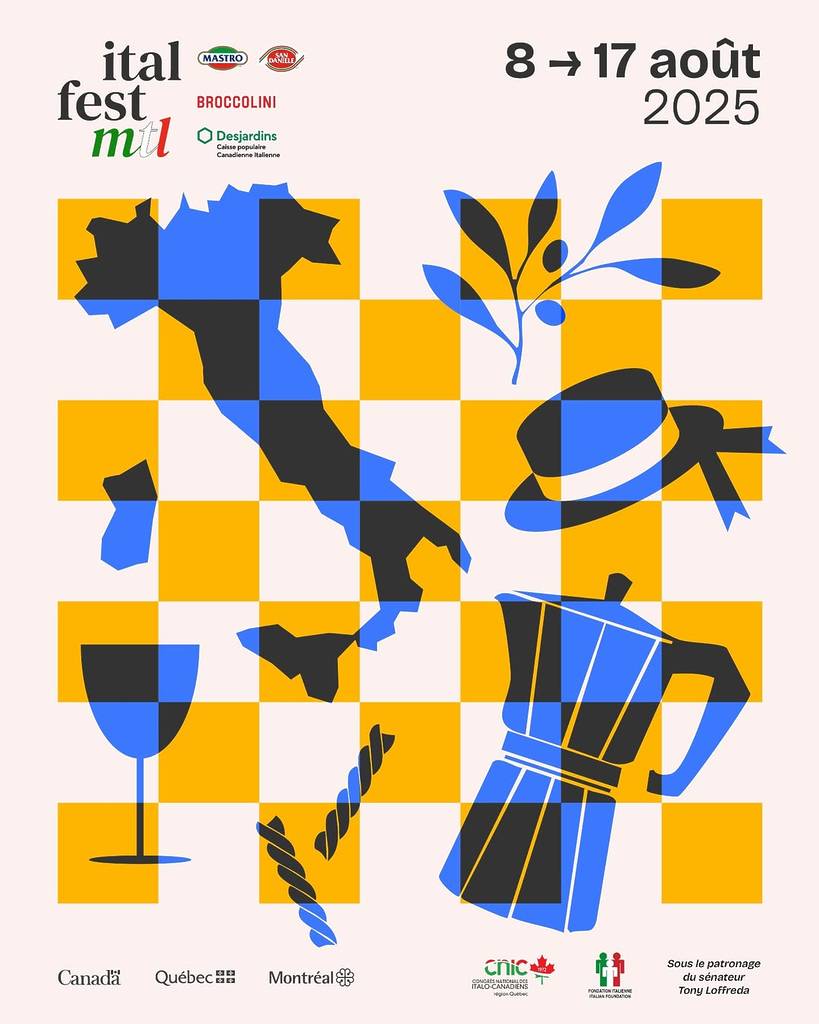 Montreal's "Little Italy" celebrates Italian-Canadian culture with a ...