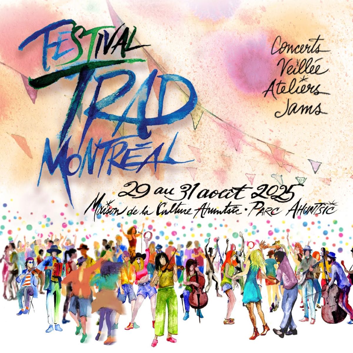 Festival Trad Montréal - back to 1885, traditional Quebec music and ...