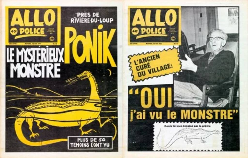 Le "monstre du Loch Ness" québécois s'appelle Ponik - et on peut se ...