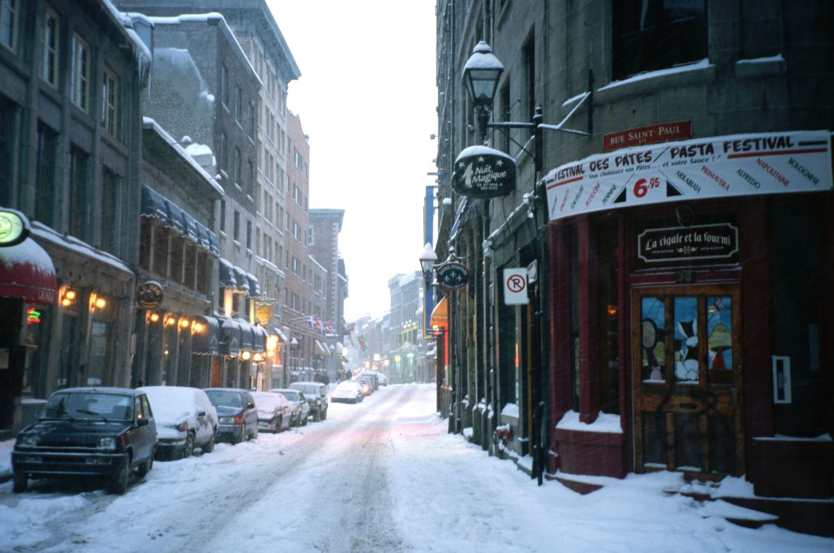 Snowy, wet, chaotic - Montreal winter forecast 2025-2026