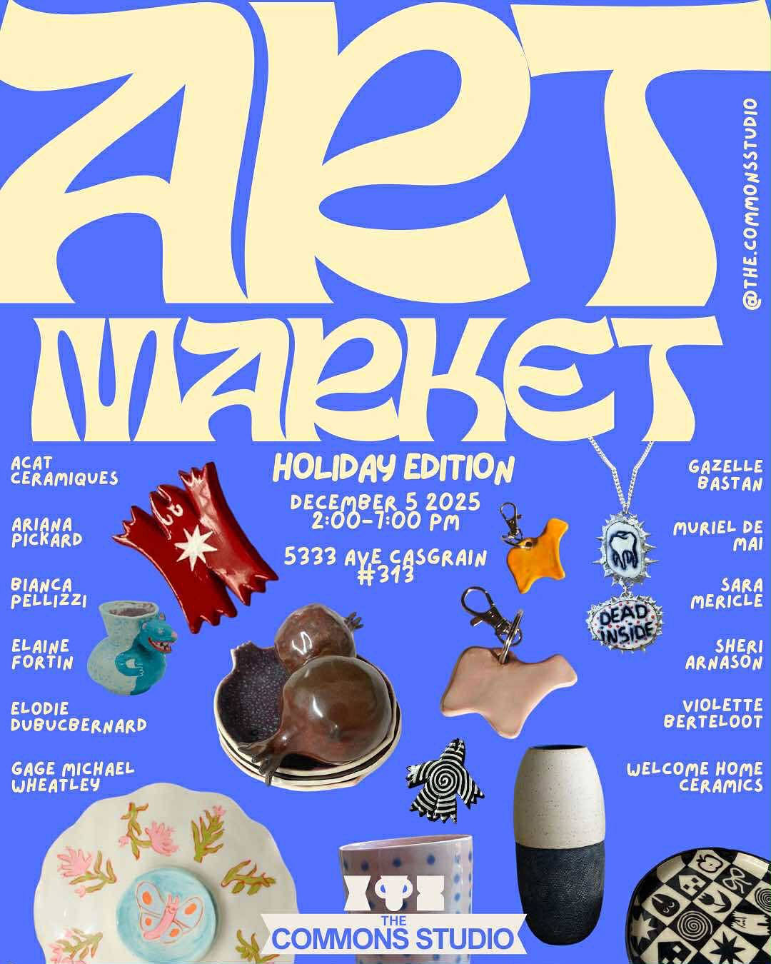 Montreal December Calendar