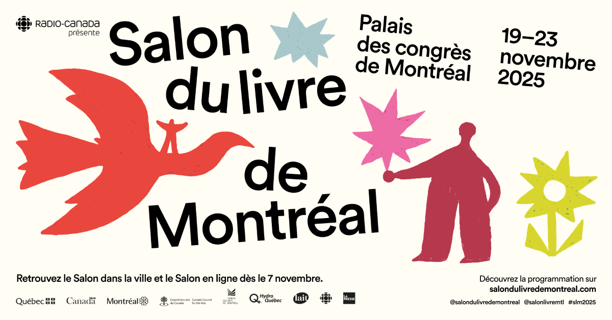 Le Salon du Livre de Montréal - our agenda