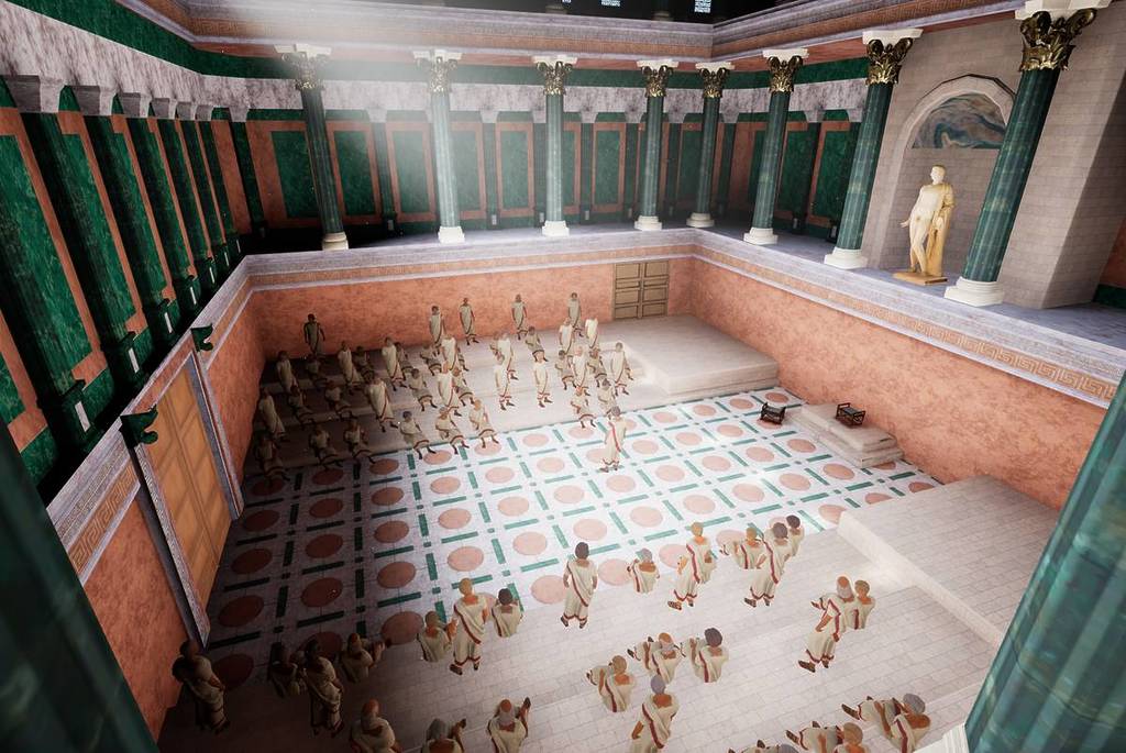Plunge into the heart of the Roman Empire: the immersive Julius Caesar experience has just ...