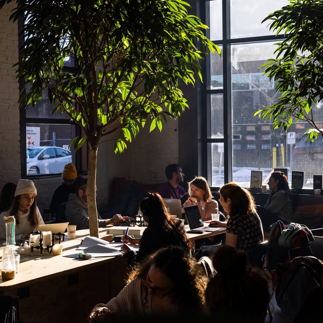 Les plus beaux cafés de Montréal pour travailler avec son ordinateur