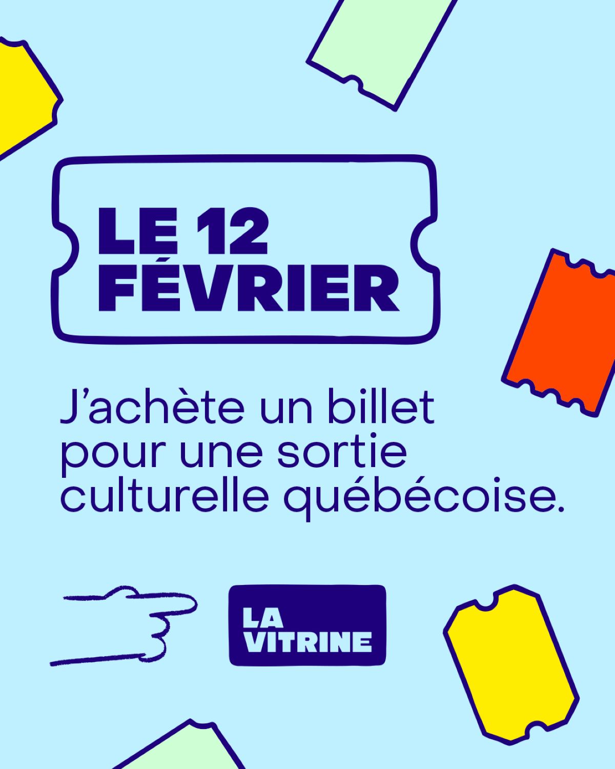 On February 12, we're investing in a Quebec cultural outing.