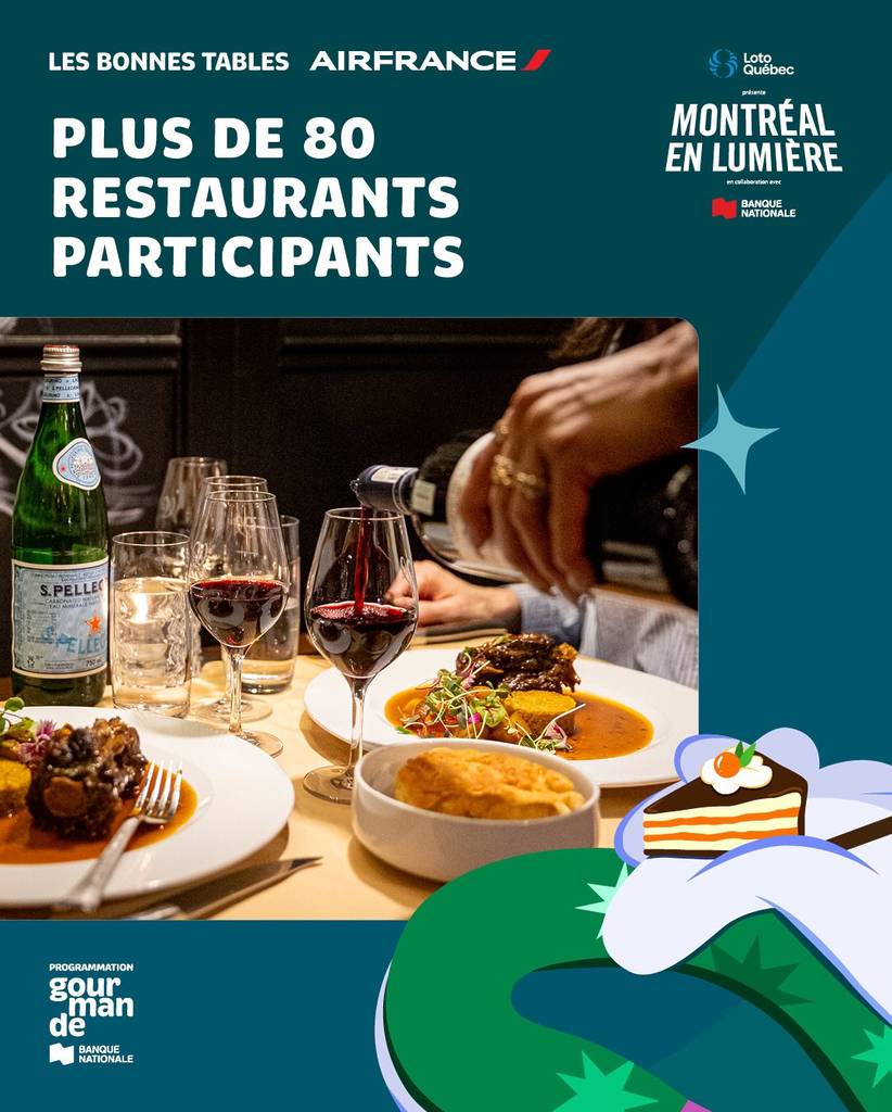 March Calendar in Montreal
