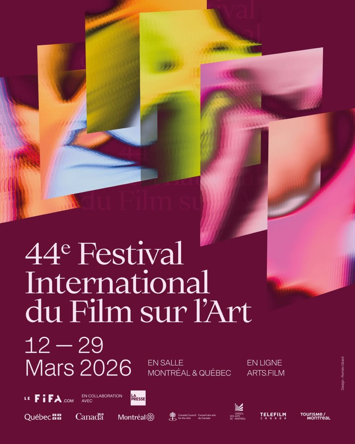 Everything we're going to see at the 2026 Film Festival on Art