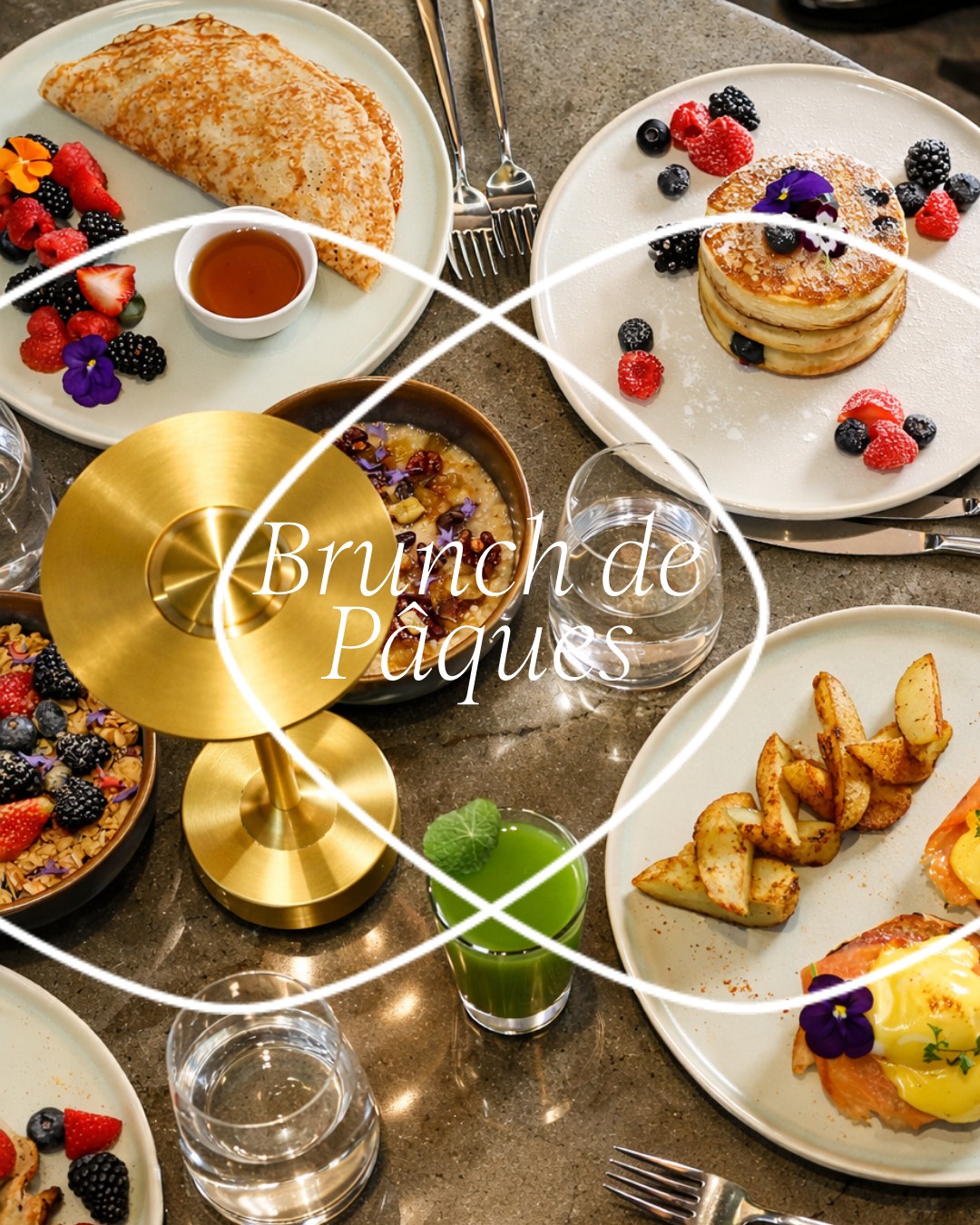Long weekend de Pâques - les brunches