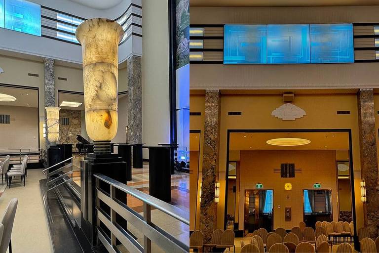 The 9th Montreal: Art Deco Restaurant and Concerts at the Eaton Centre