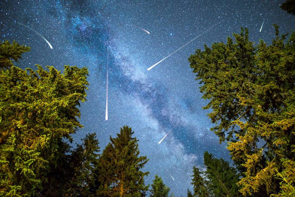 The Lyrids—a meteor shower visible from Montreal in April