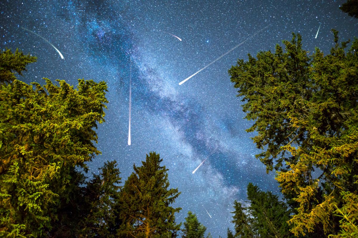 The Lyrids—a meteor shower visible from Montreal in April