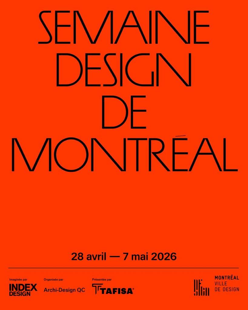 Calendar - Montreal Design Week 2026