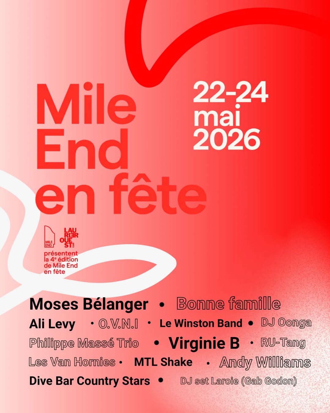 Mile End en Fête - 1ère fête de quartier de la belle saison montréalaise