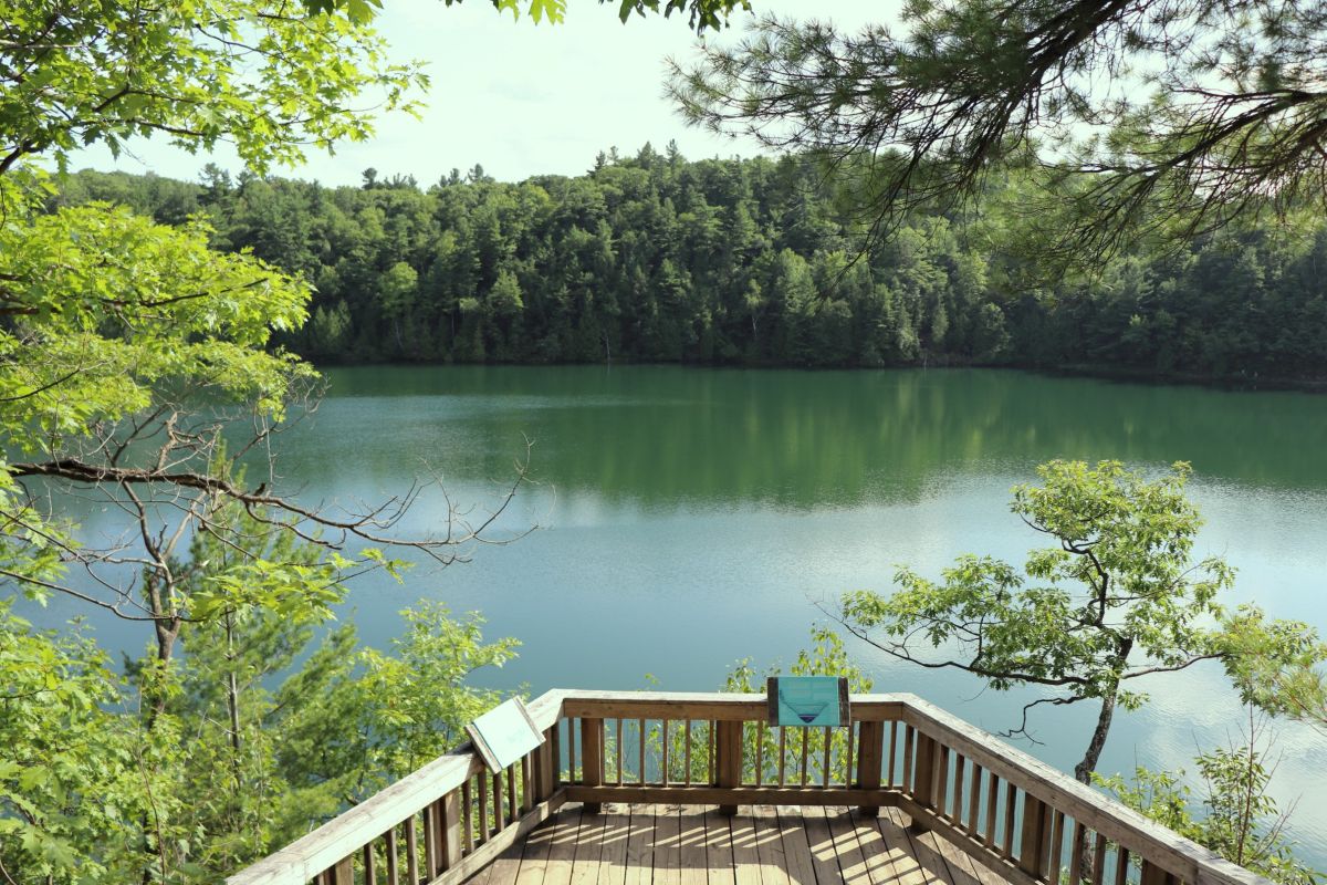 Just 2 hours and 50 minutes from Montreal, take a stroll around ...