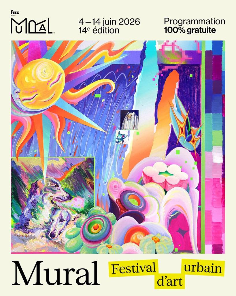 Everything to see at Montreal’s free MURAL festival