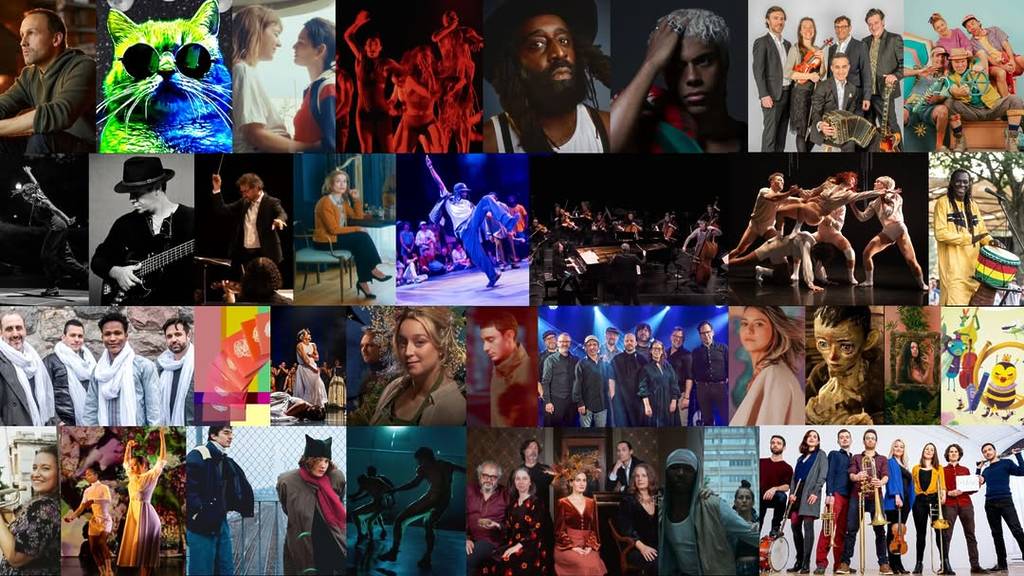 Théâtre de Verdure—we’re going to see free shows under the stars this ...