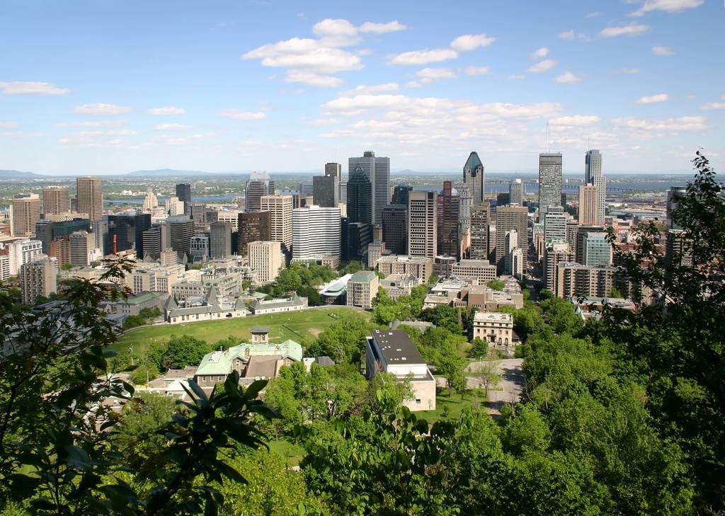 July Calendar in Montreal