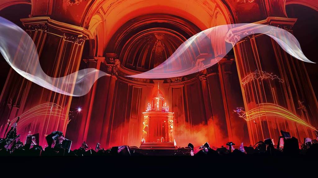 Immersia : le spectacle immersif à l’Église Notre-Dame de Bon-Port