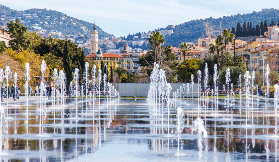 Les plus beaux parcs et jardins de Nice
