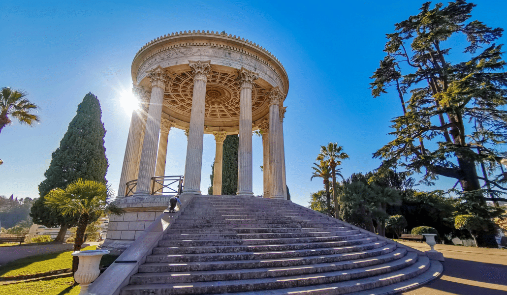 Les plus beaux parcs et jardins de Nice