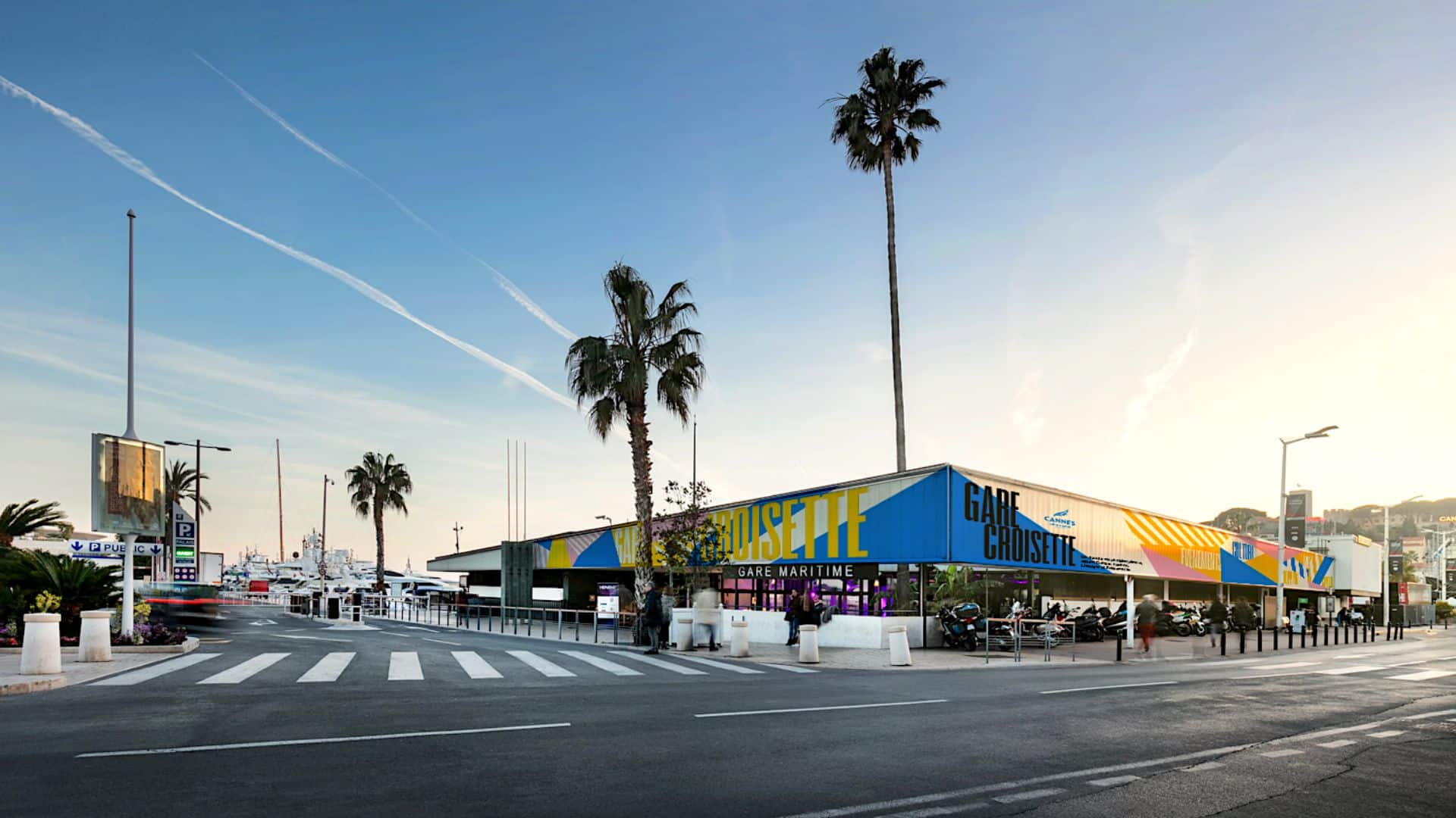 Gare Croisette : un lieu éphémère dédié aux arts et à la culture ...