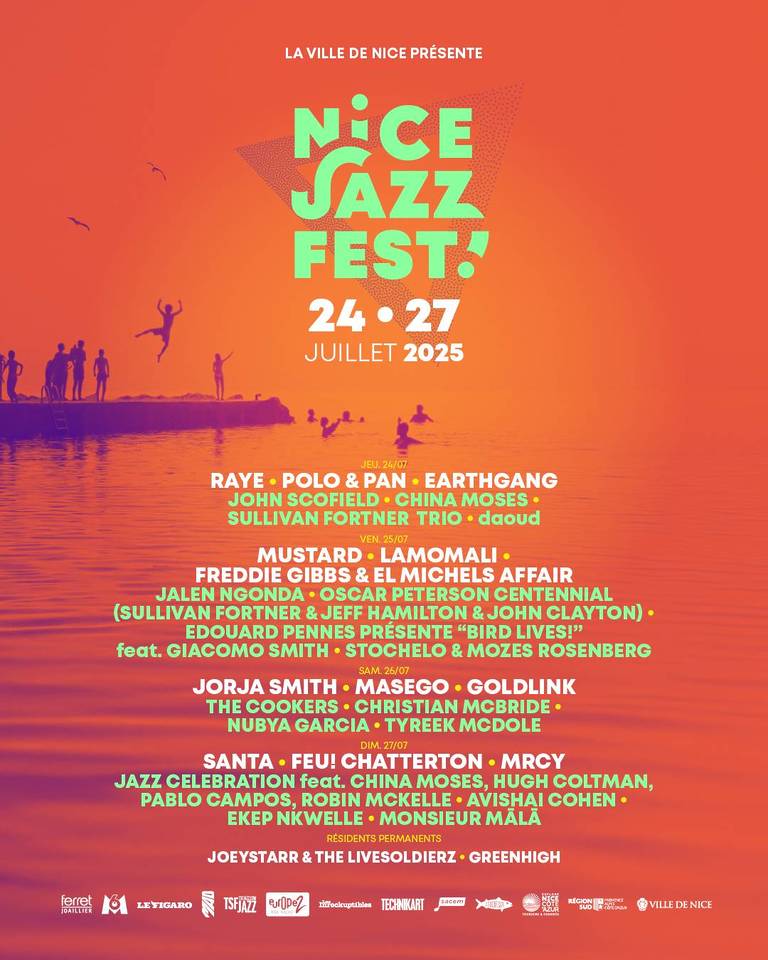 Nice Jazz Fest 2025 : le festival fait son retour cet été