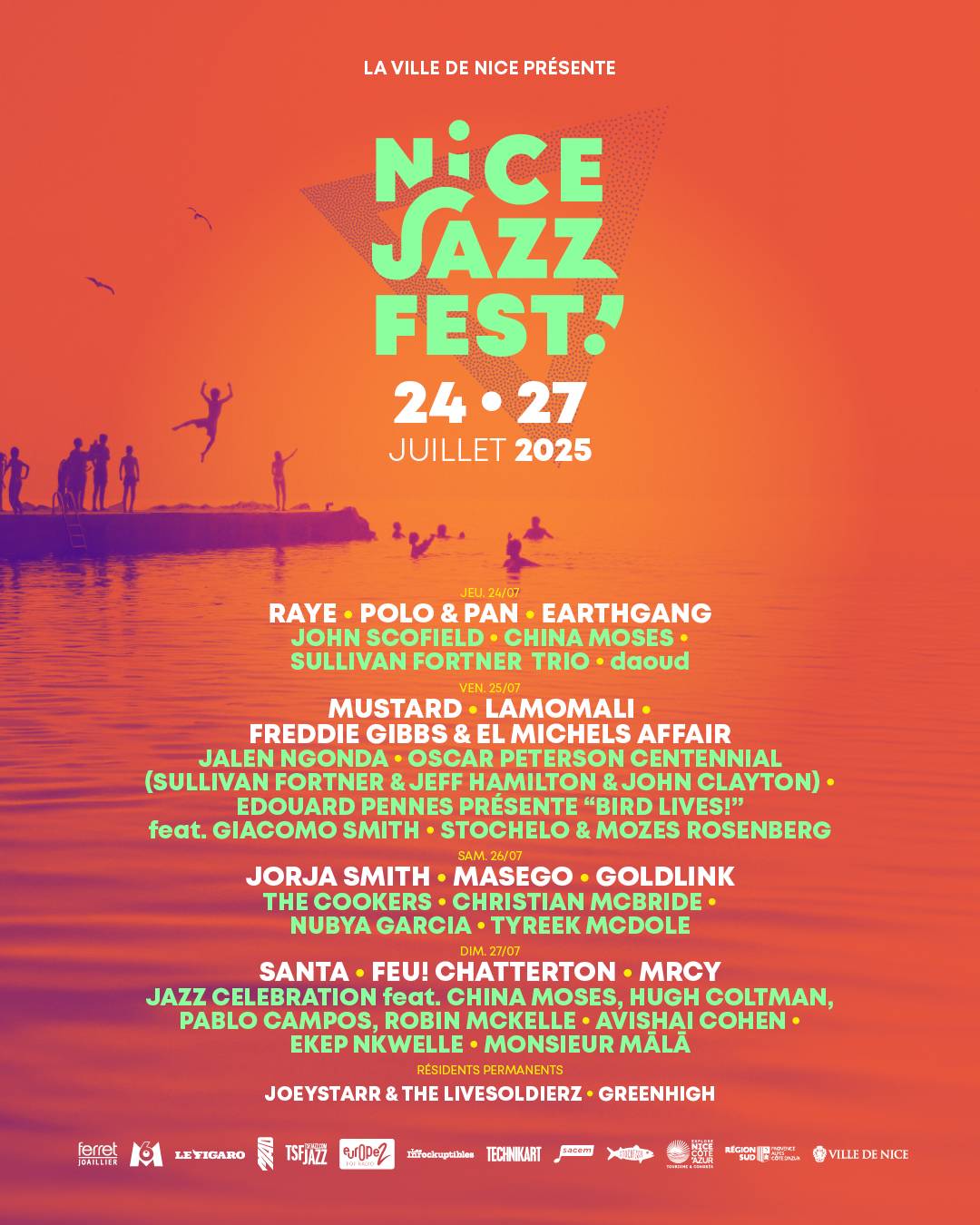 Nice Jazz Fest 2025 : le festival fait son retour cet été