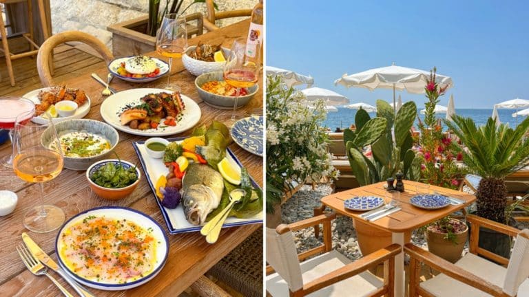 Bocca Mar : la nouvelle adresse niçoise les pieds dans l’eau