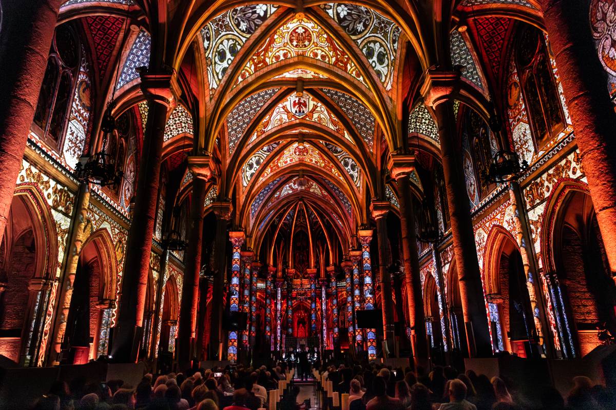 LUMINISCENCE : le spectacle immersif à 360 degrés à Nice