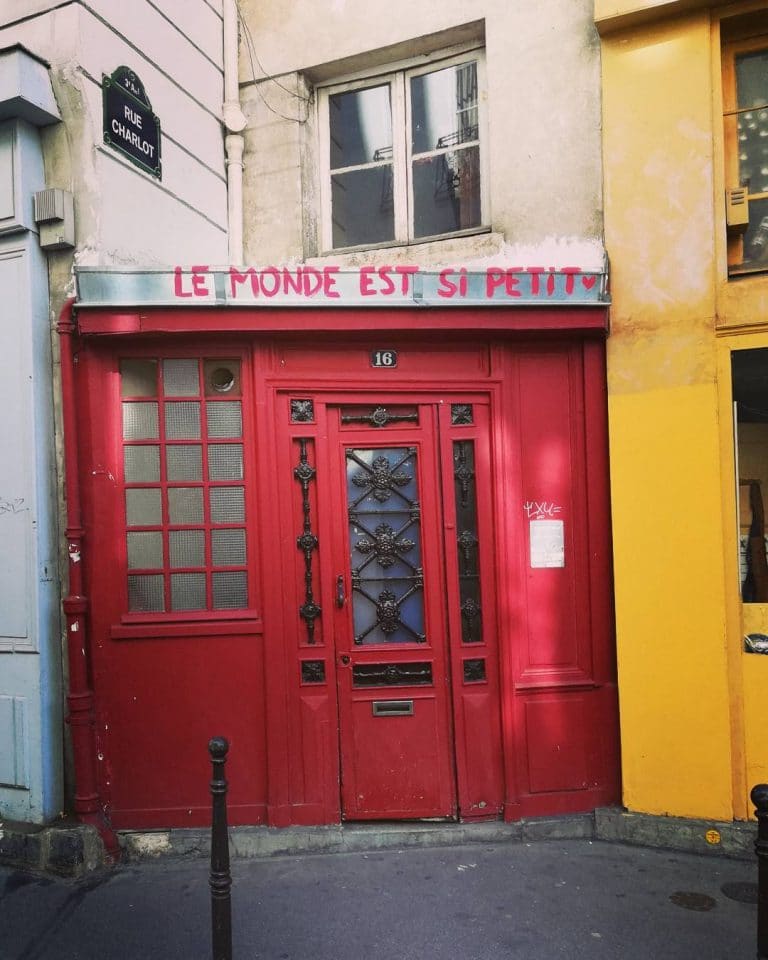 41 des endroits les plus colorés de Paris