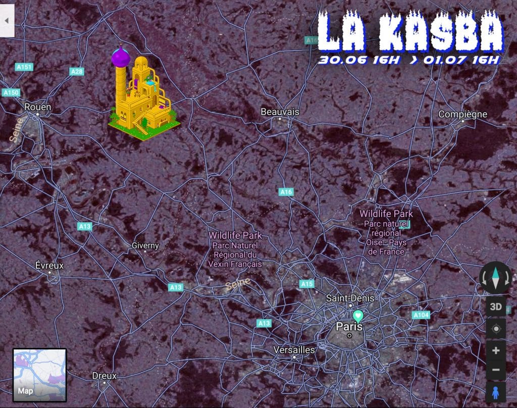La Kasba : 24h de chouille sous des tentes berbères
