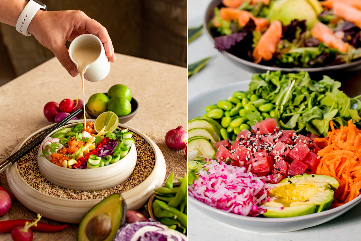 Where to eat good salads in Paris when the weather's fine?