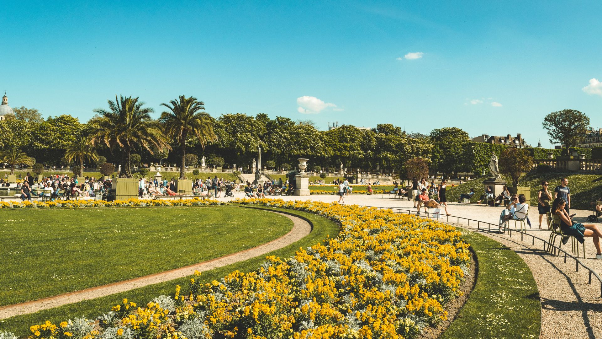 Los Parques Y Jardines Más Bonitos De París Por Distrito